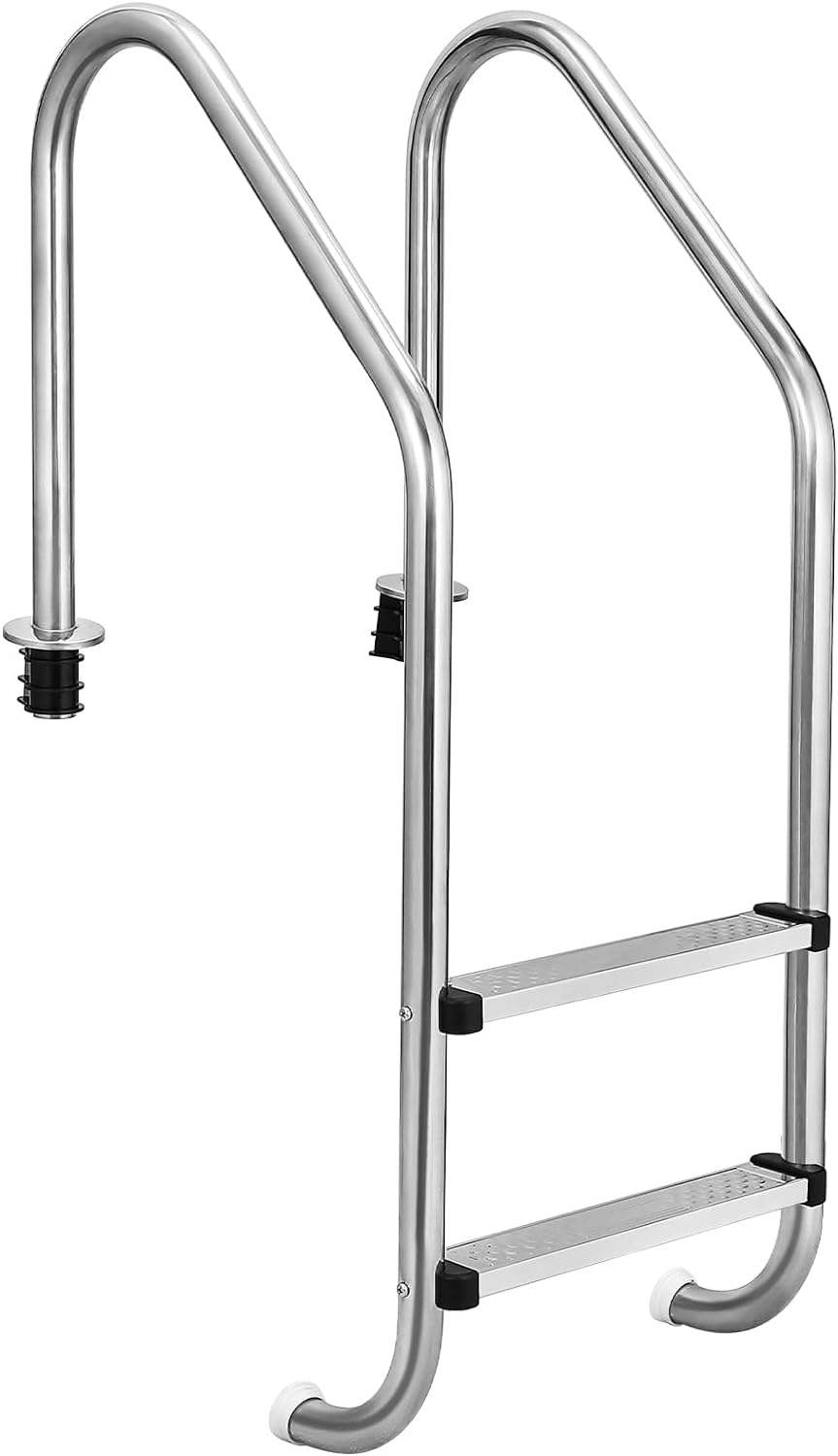 Swimming Pool Ladder 304 Stainless Steel 2 step Pool Ladder - Temu