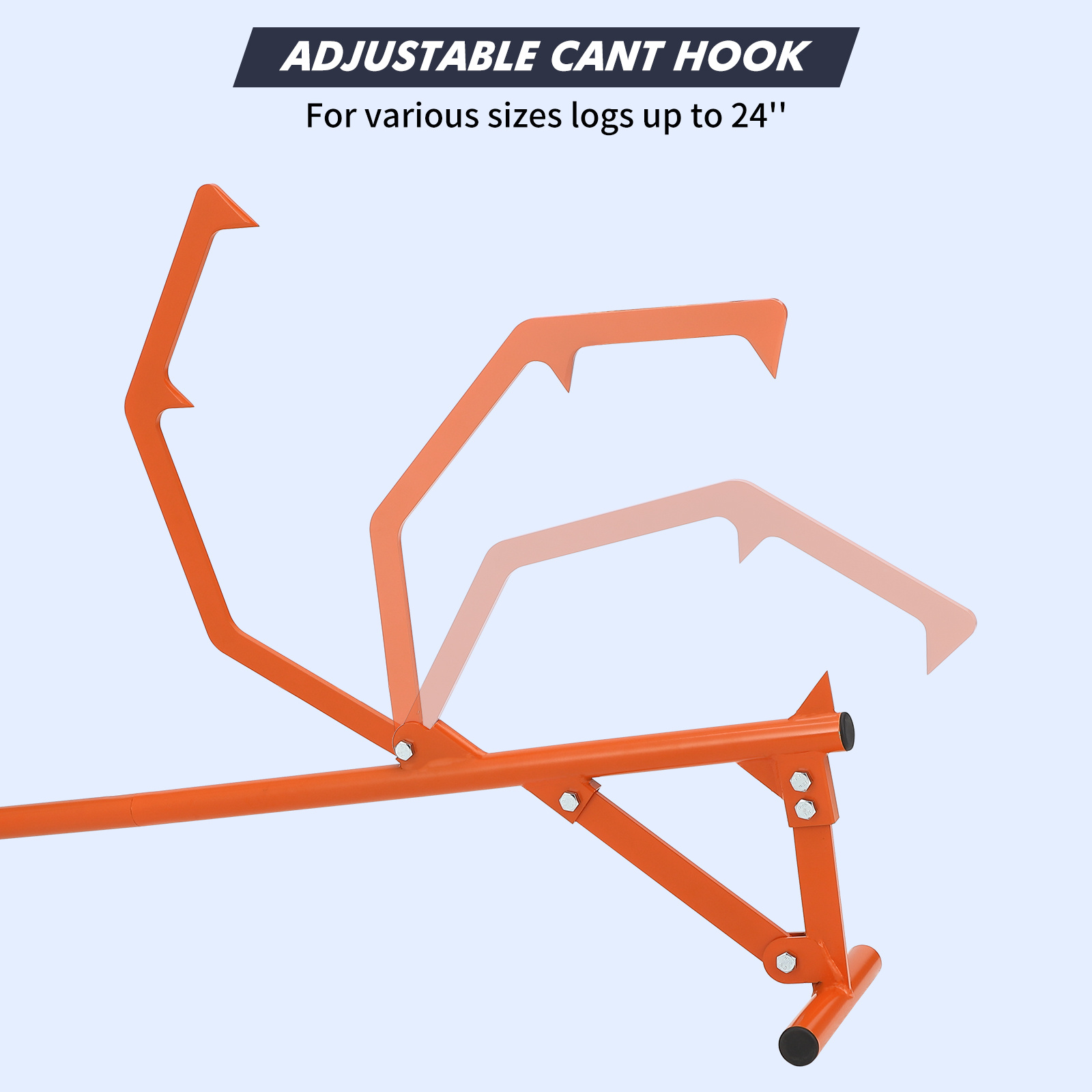 Log Lifter Adjustable Log Roller Cant Hook Log - Temu