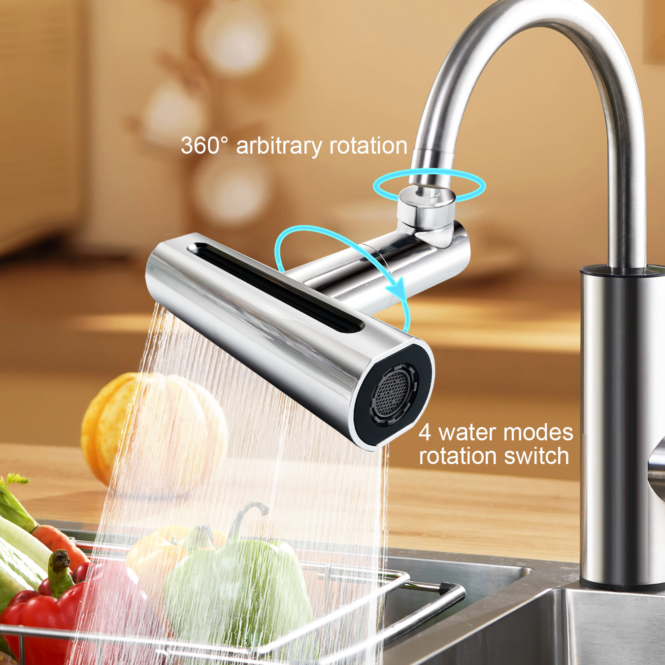 Modern Kitchen Multi function Faucet Extension - Temu