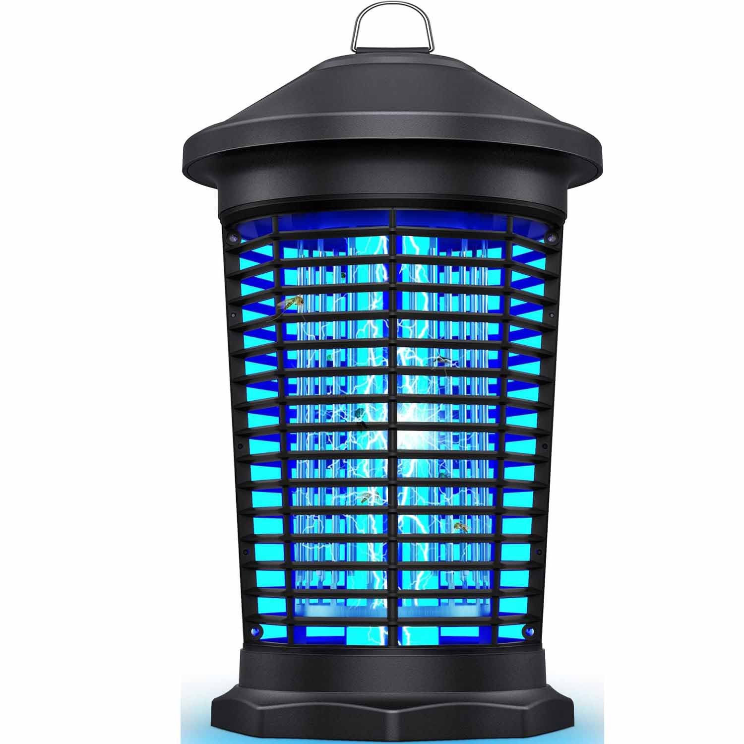 Zapper Insectos Eléctrico Exterior Zapper Mosquitos Traps - Temu