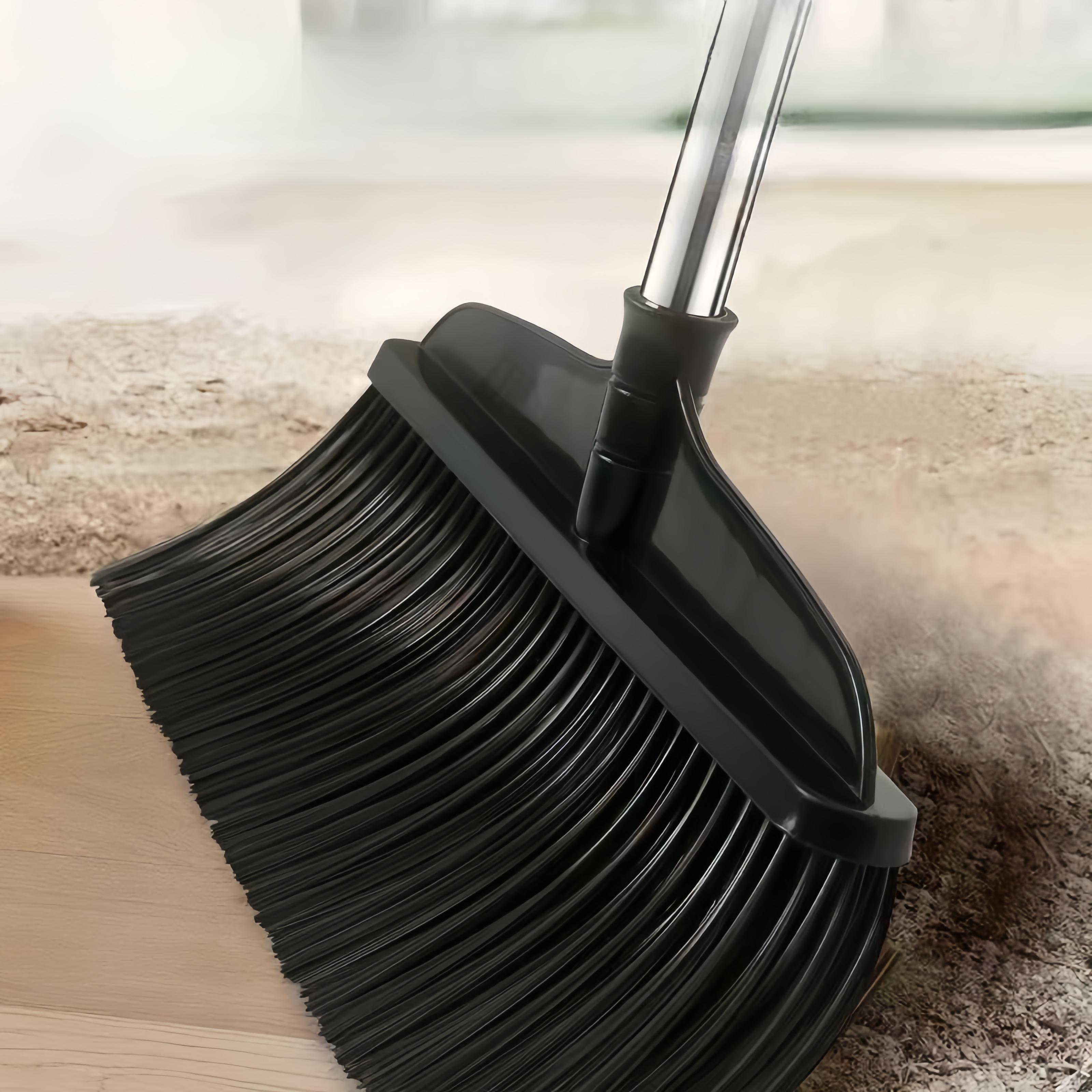 Plastic Broom Long Handle Cleaning - Temu