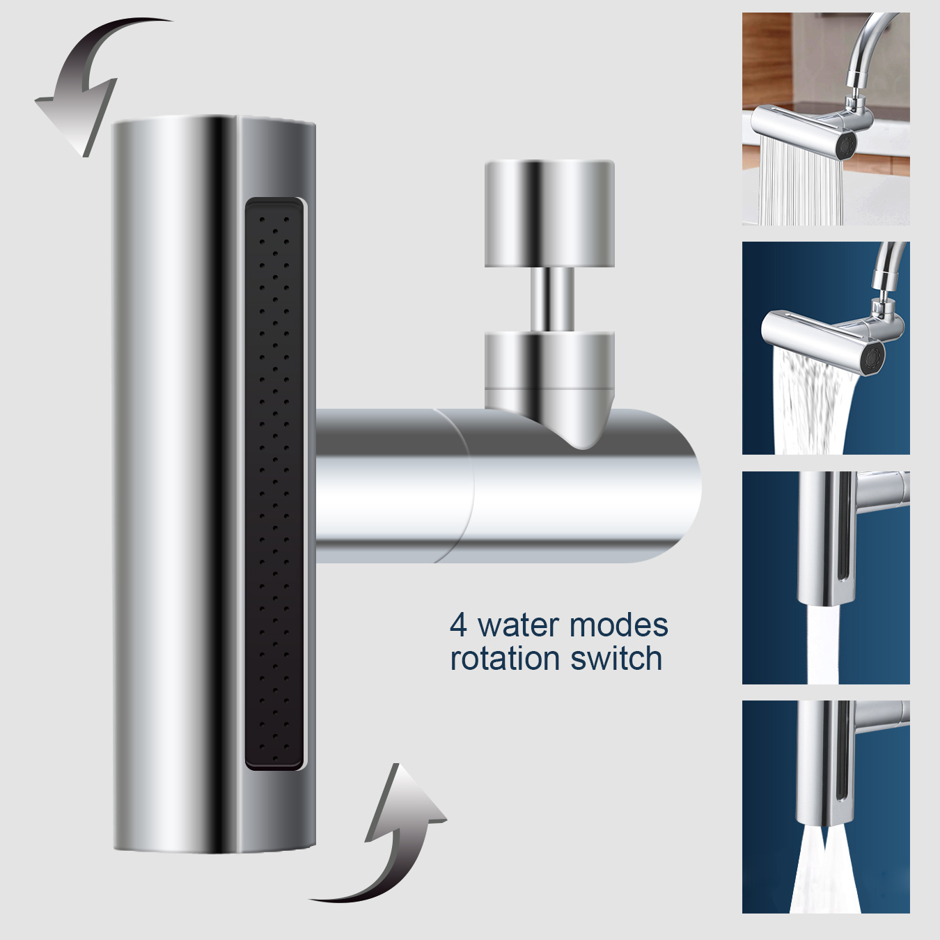 Modern Kitchen Multi function Faucet Extension - Temu