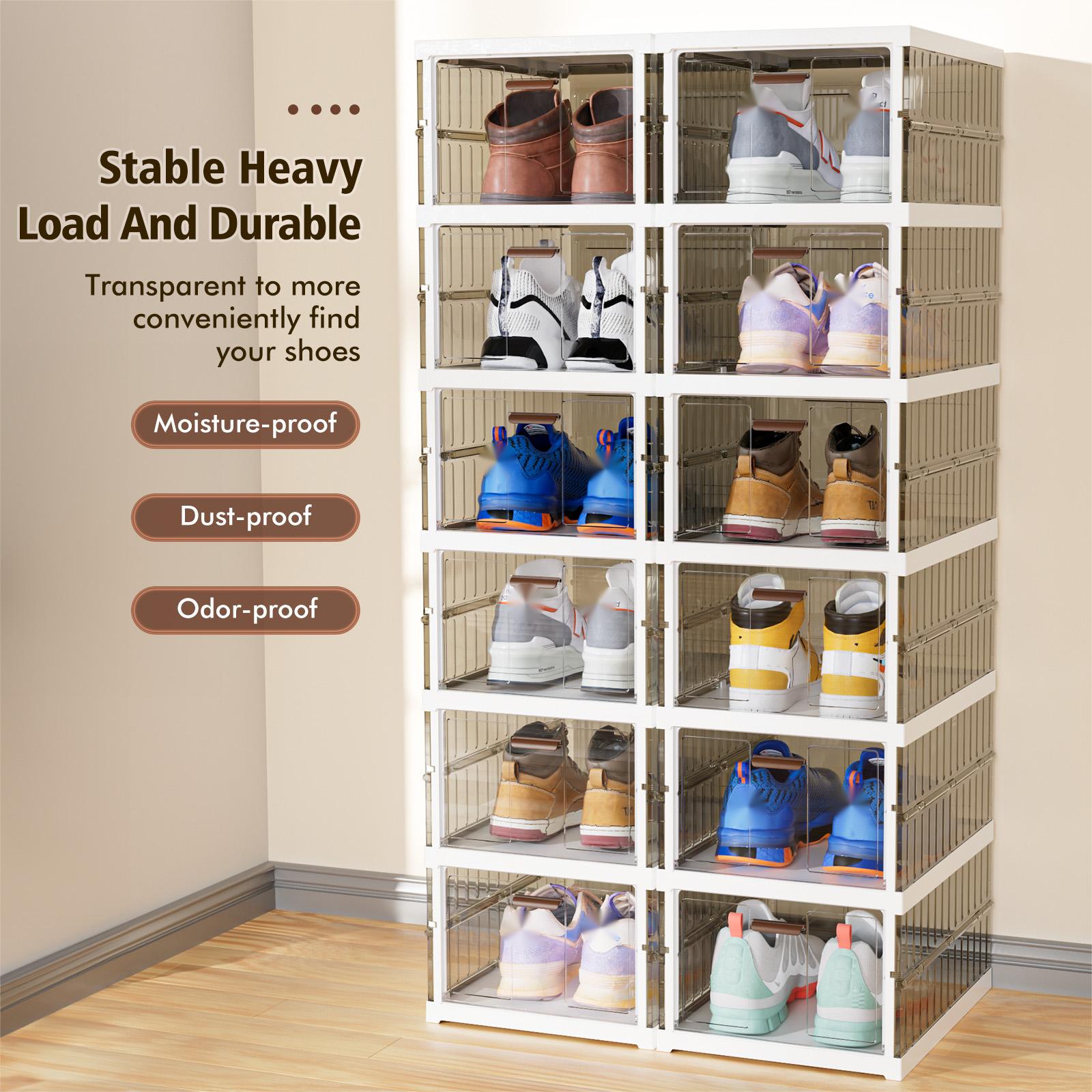 3/6 story Non Installation Shoe Box Storage Box - Temu