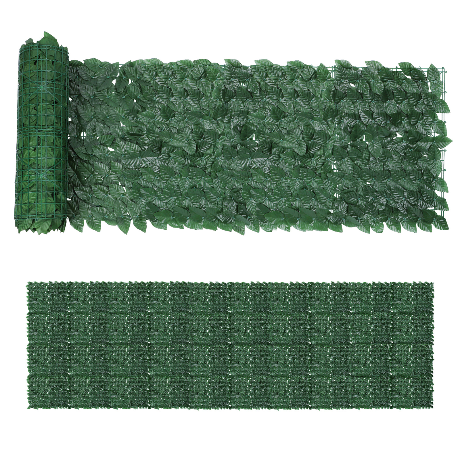Artifical Ivy Privacy Fence Screen (51 ) Ivy Vine - Temu