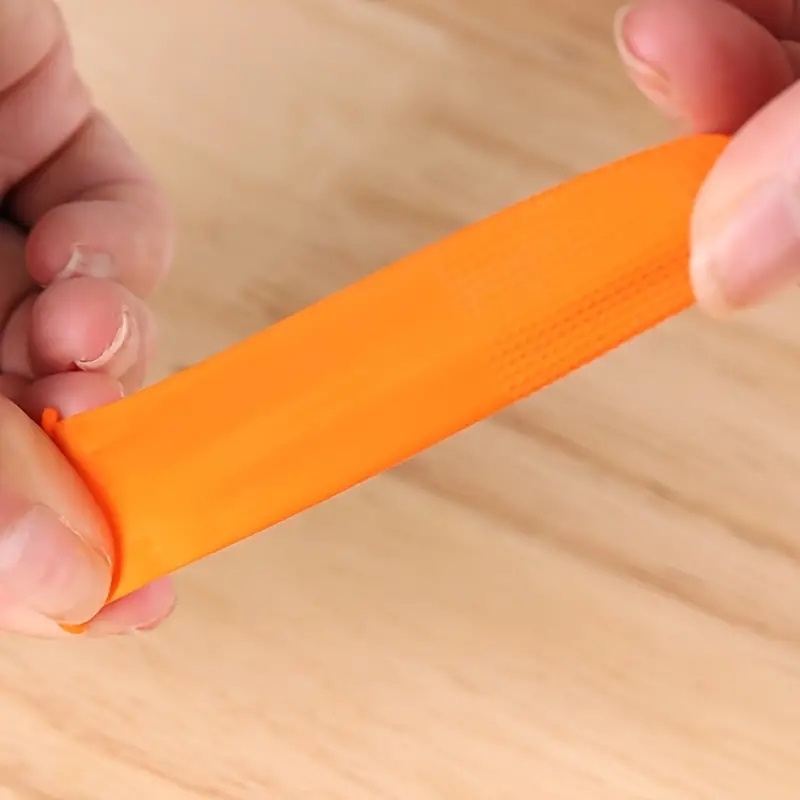 Premium Stainless Steel Blade Garden Silicone Thumb Knife - Temu