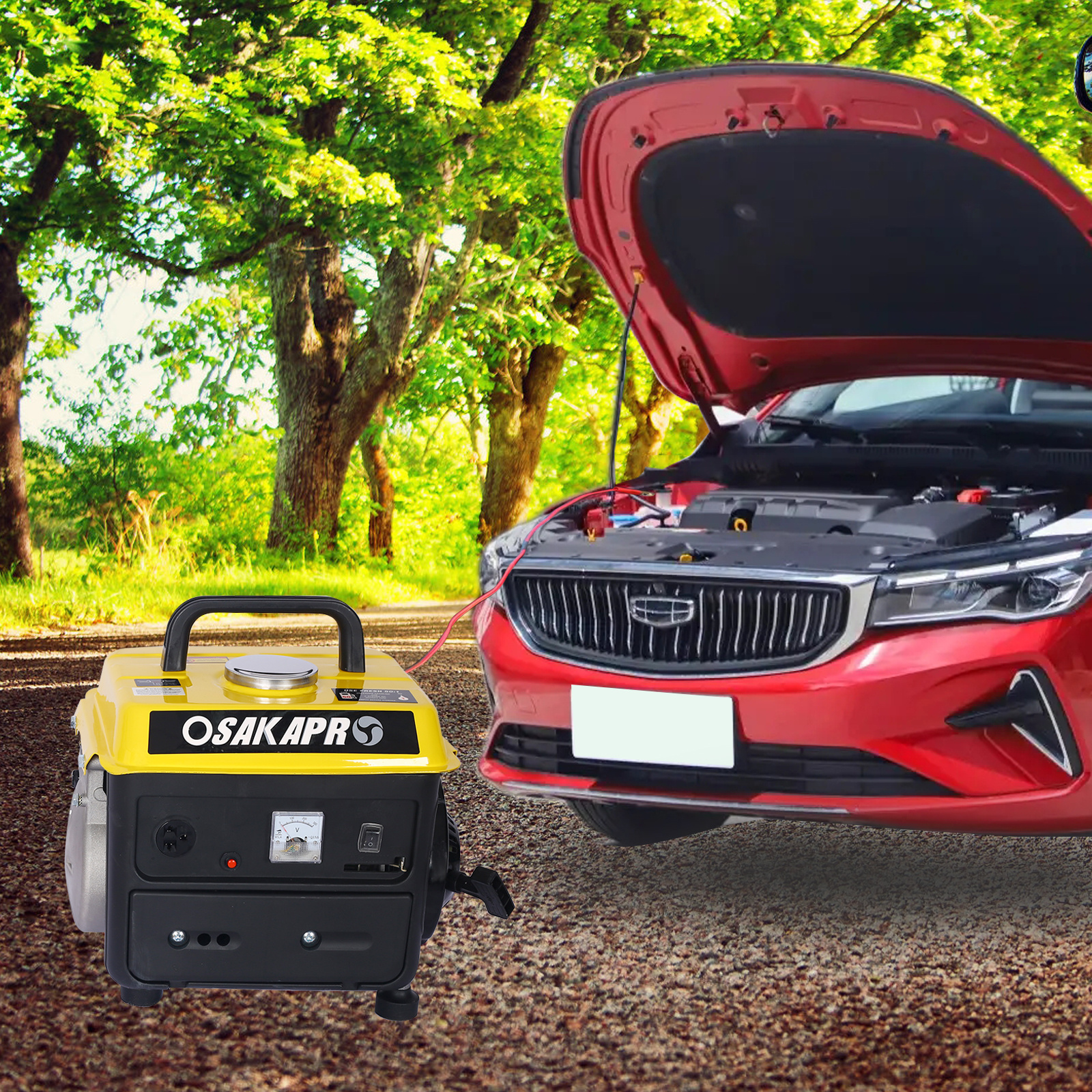 71cc Two stroke Gasoline Engine Portable Generator Outdoor - Temu