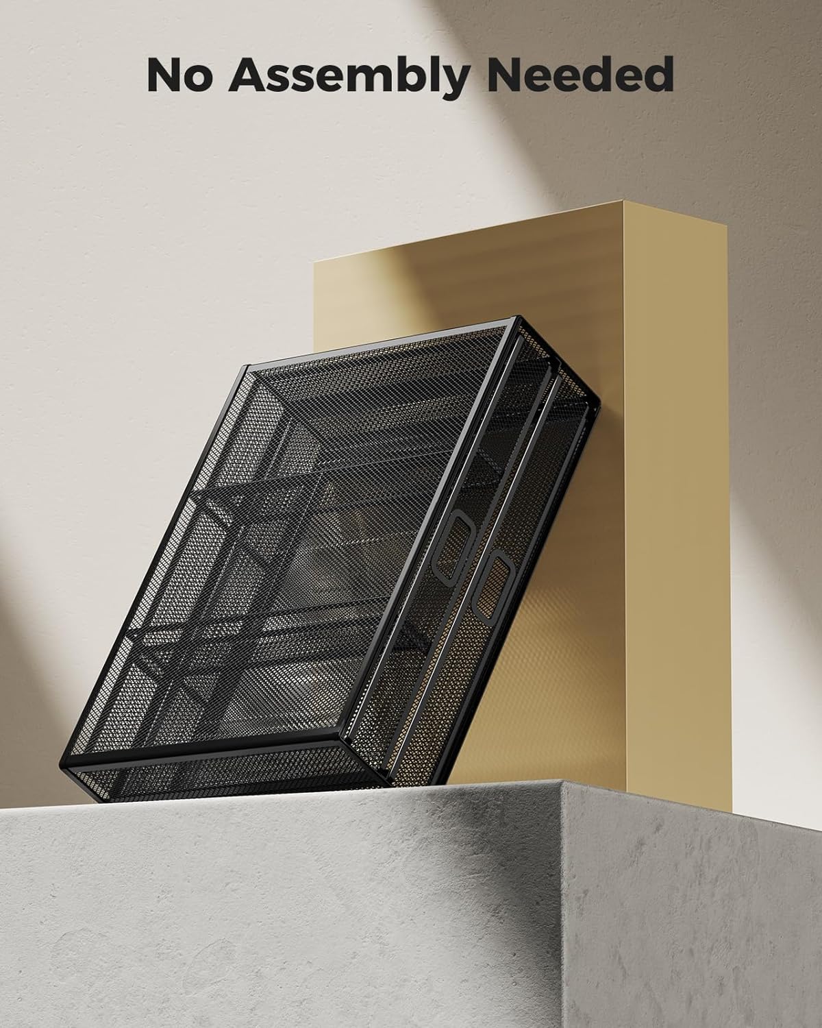 2 tier Metal Monitor Stand Drawer Elevate View Boost - Temu