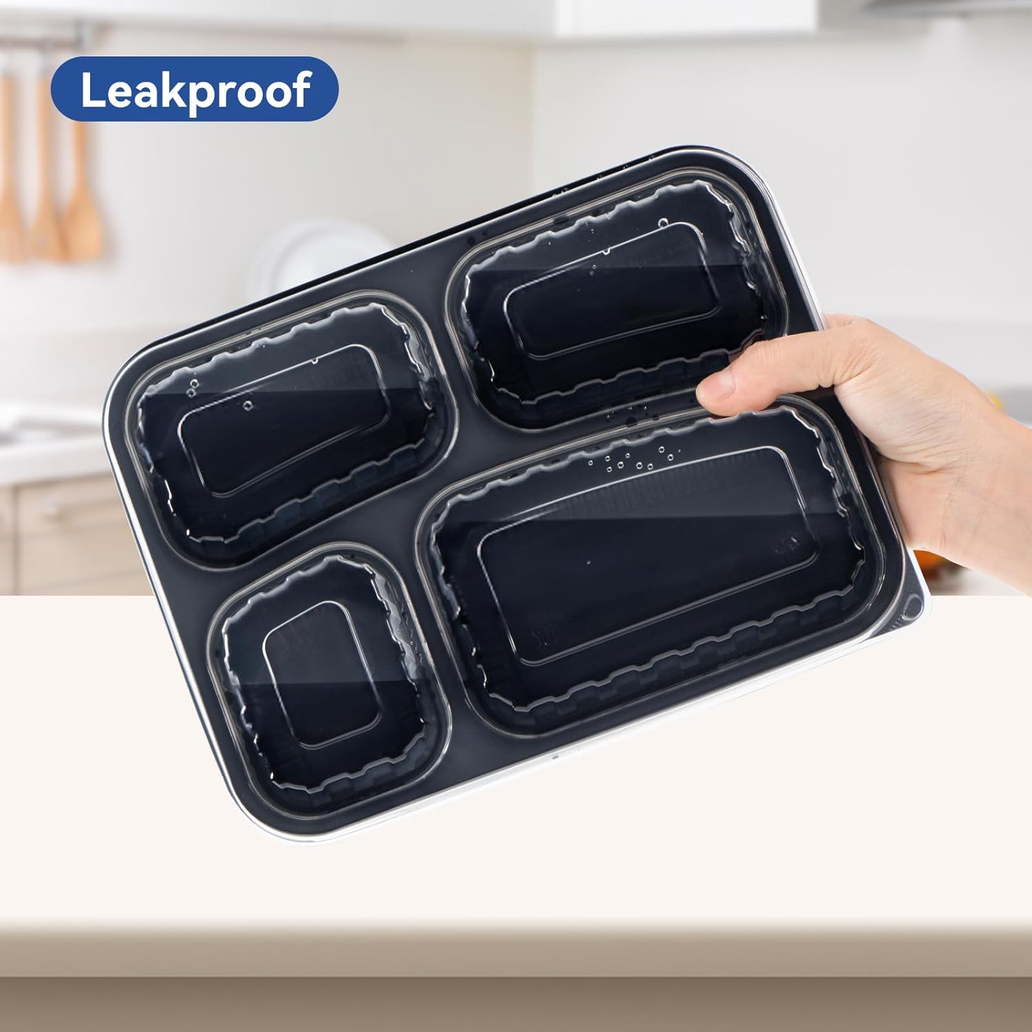 Meal Preparation Container 4 cell Reusable Bento Box Food - Temu