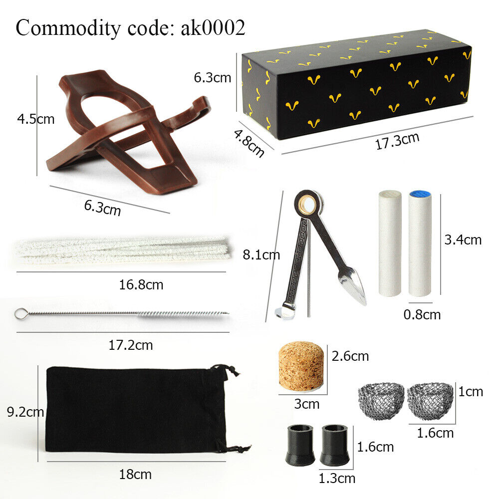 Smoking Set Men' Wood Free Tool Set - Temu