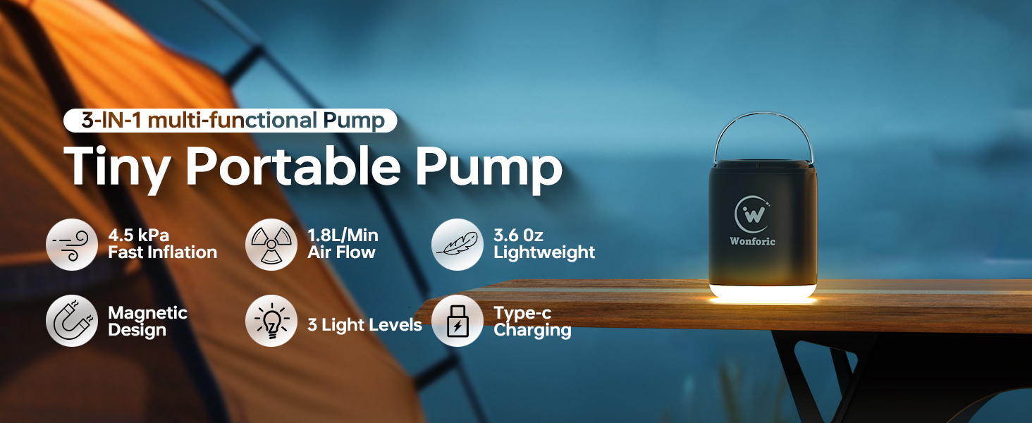 Mini Air Pump Inflatables Tiny Pump - Temu