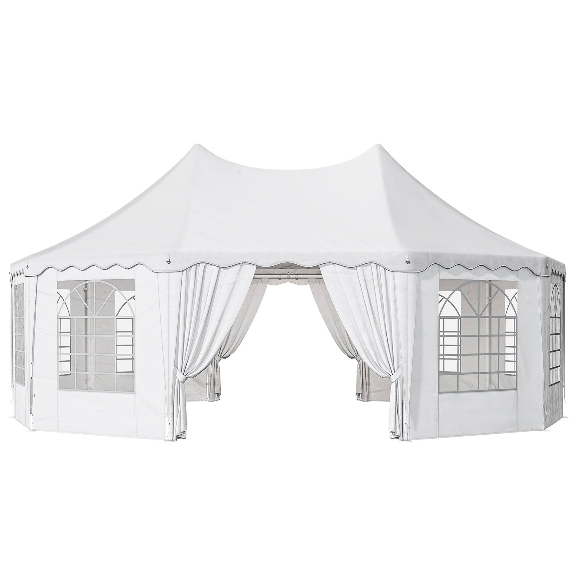 Party Tent Canopy Event Shelter Heavy Duty Wedding - Temu