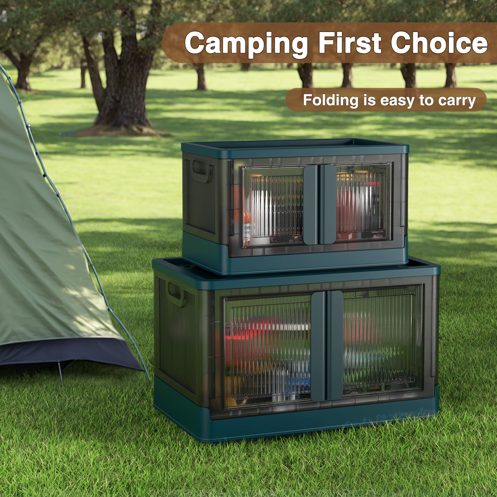 57gal/228qt Storage Bins Lids Stackable Closet Organizer - Temu