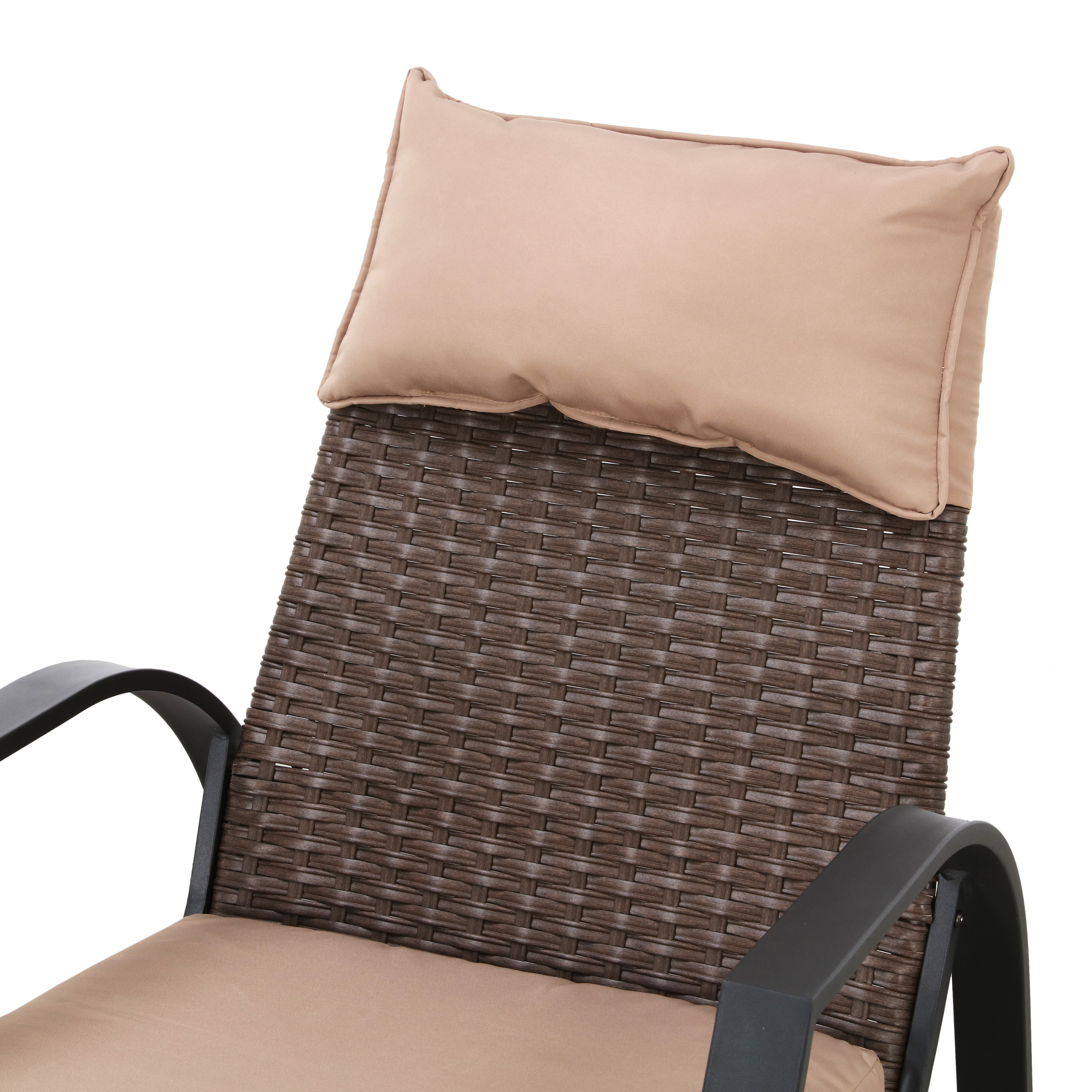 3 Rocking Chairs Set Cushions - Sports & Outdoors - Temu