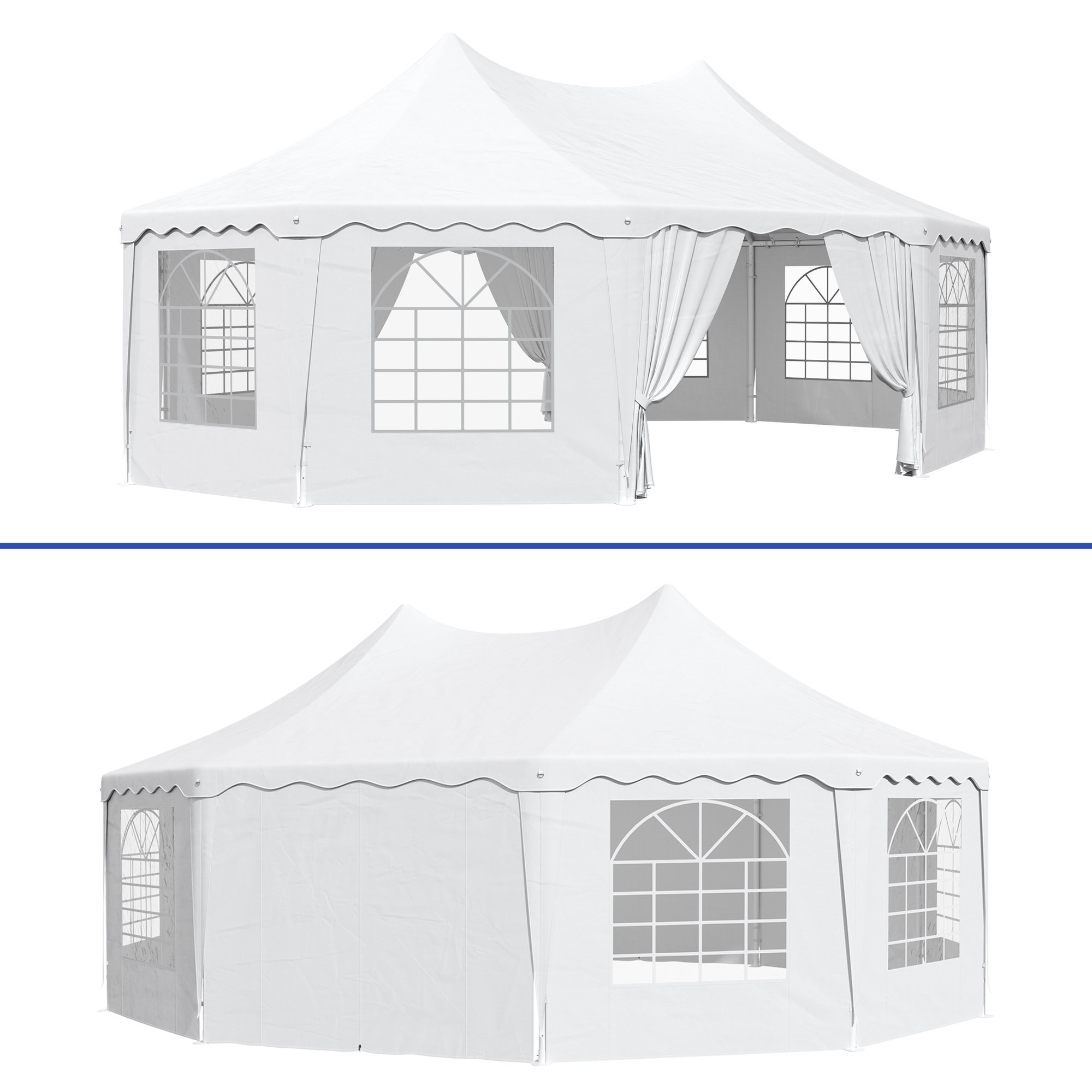 Party Tent Canopy Event Shelter Heavy Duty Wedding - Temu