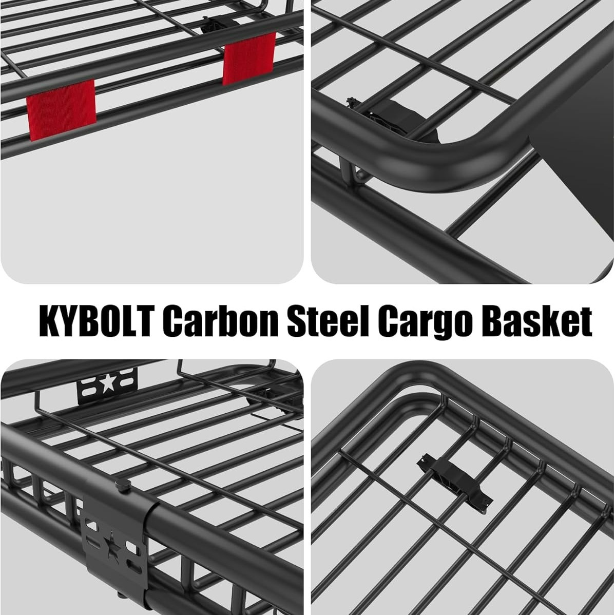 Roof Luggage Rack Roof Luggage Basket Transport - Temu