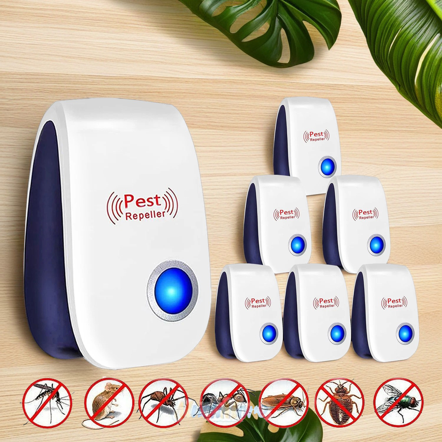 6 Killer Electronic Insect Repellent Insect - Temu