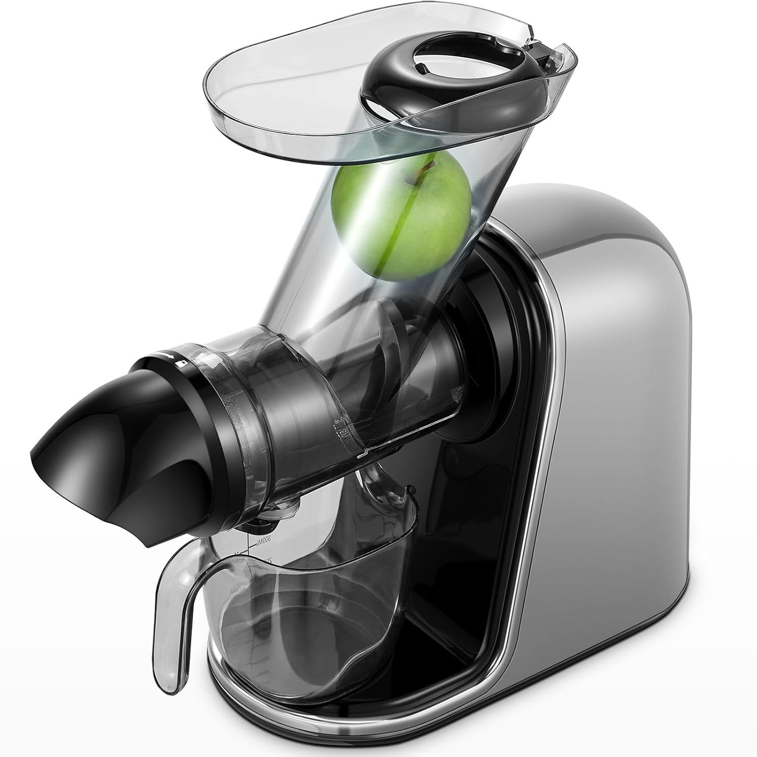 Cold Press Juicer Machines Xl Tube Masticating Juicer Triple - Temu