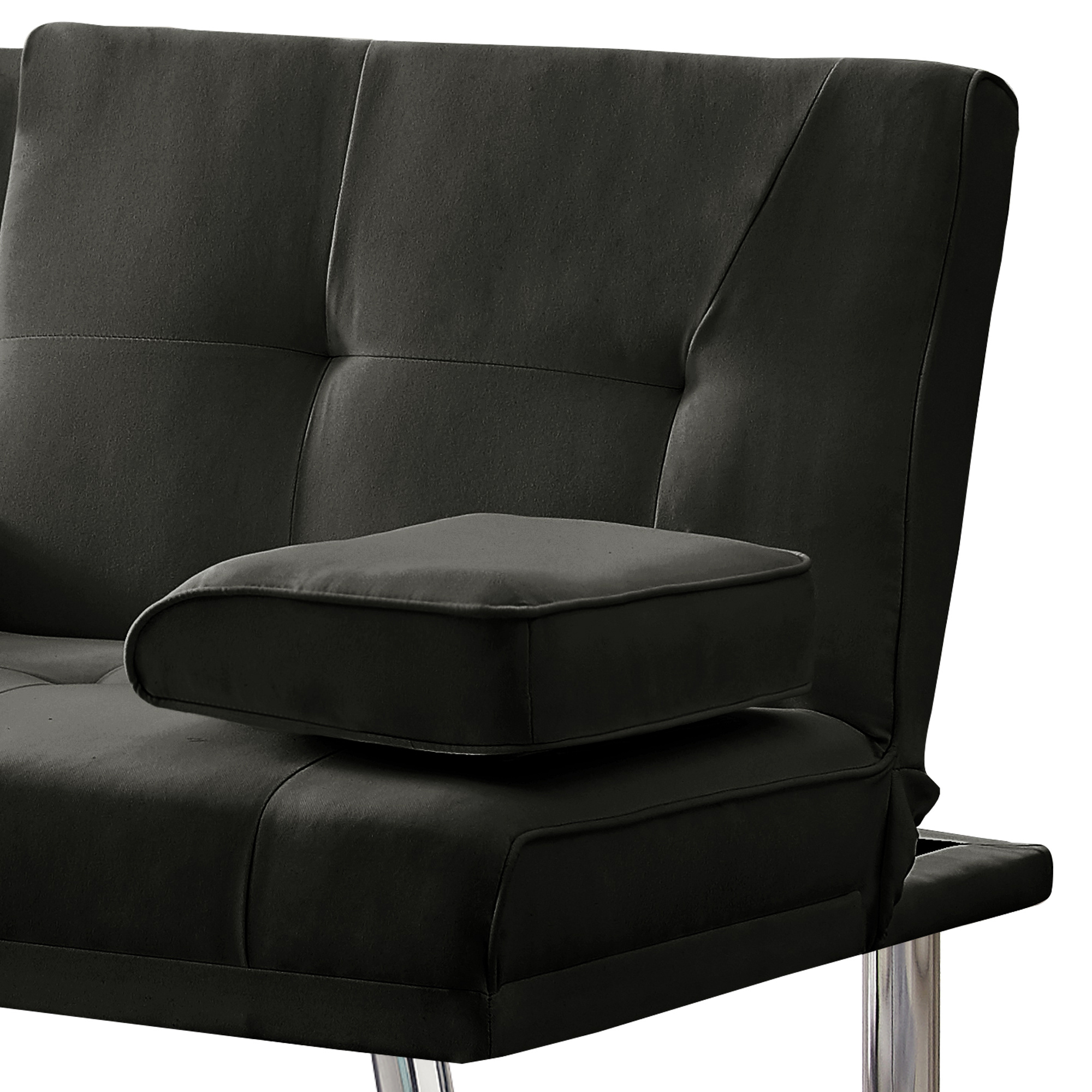 Futon Sofa Convertible Recliner Lounge 2 Cup - Temu