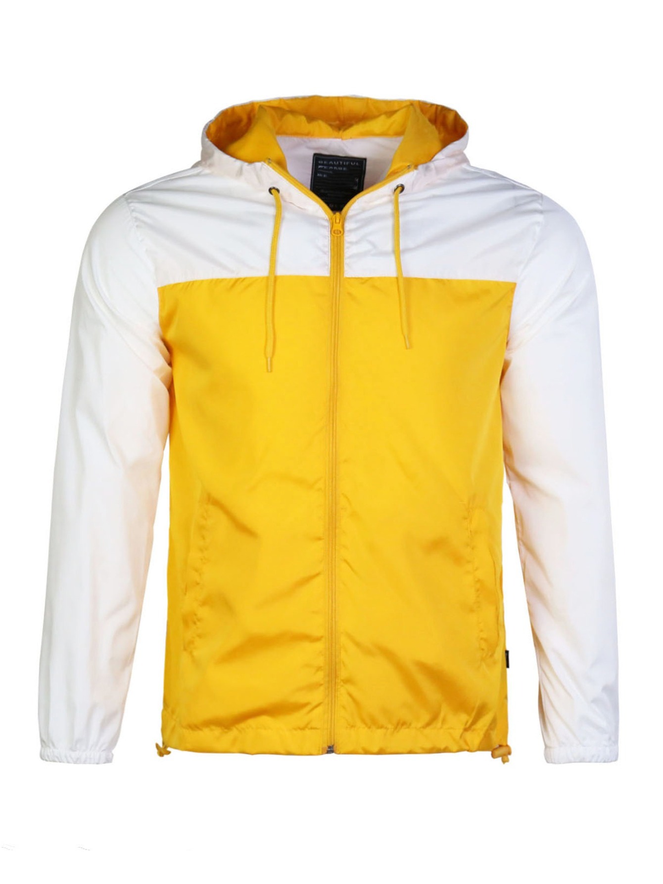 men windbreaker sold on Temu United States