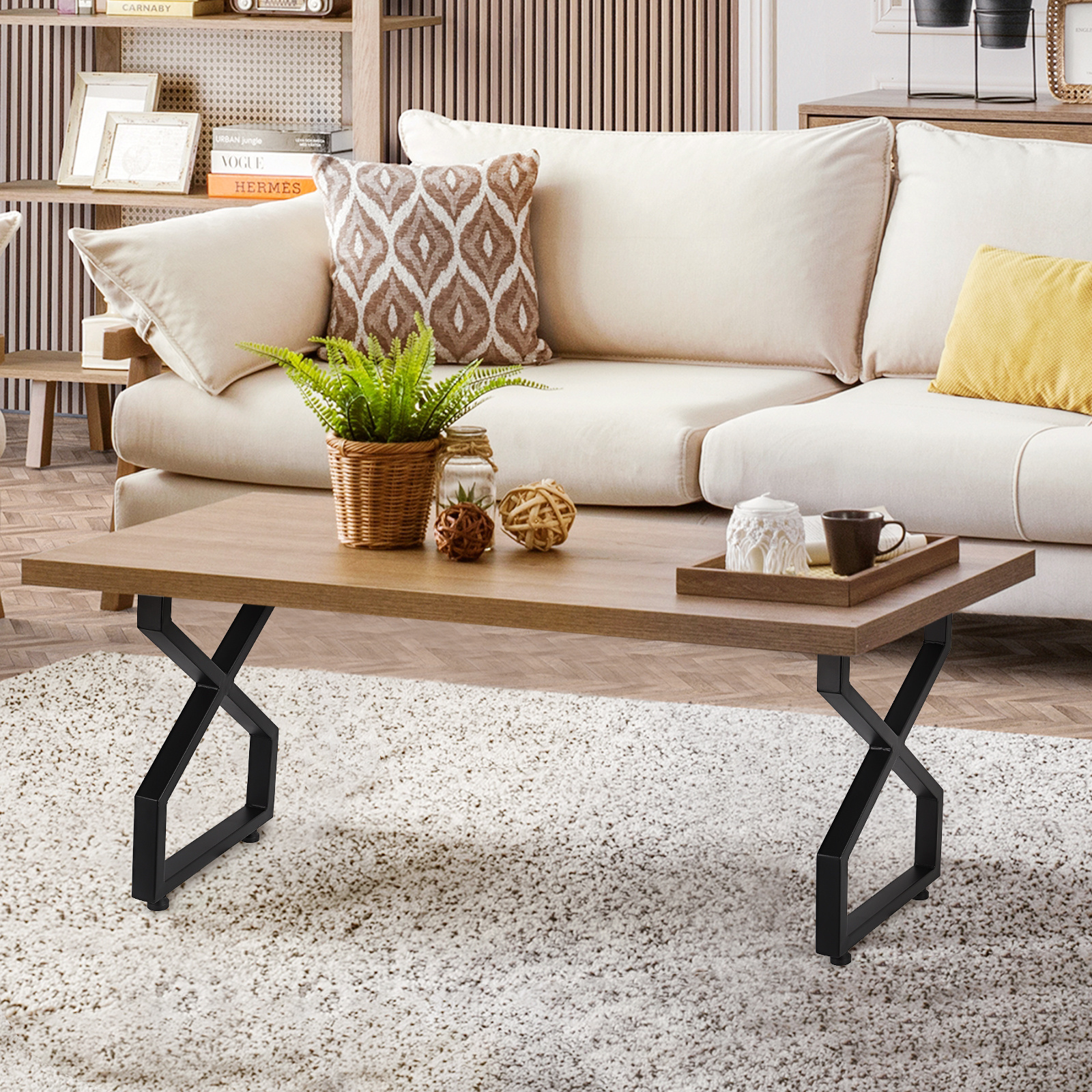 Heavy Duty Desk Legs Diy Industrial - Temu