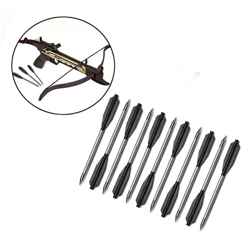 Gray Aluminum Arrow Suitable Bolts 50 - Temu