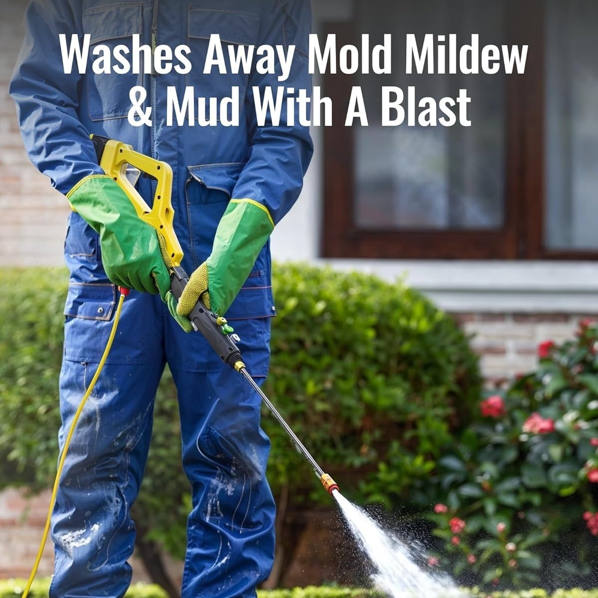 Powerful 40v Cordless Pressure Washer Car Deck - Temu