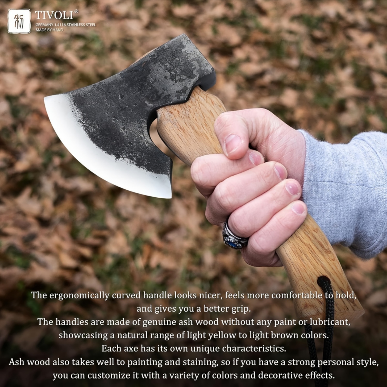 Small Camping Axe Small Bushcraft Axe outdoor - Temu