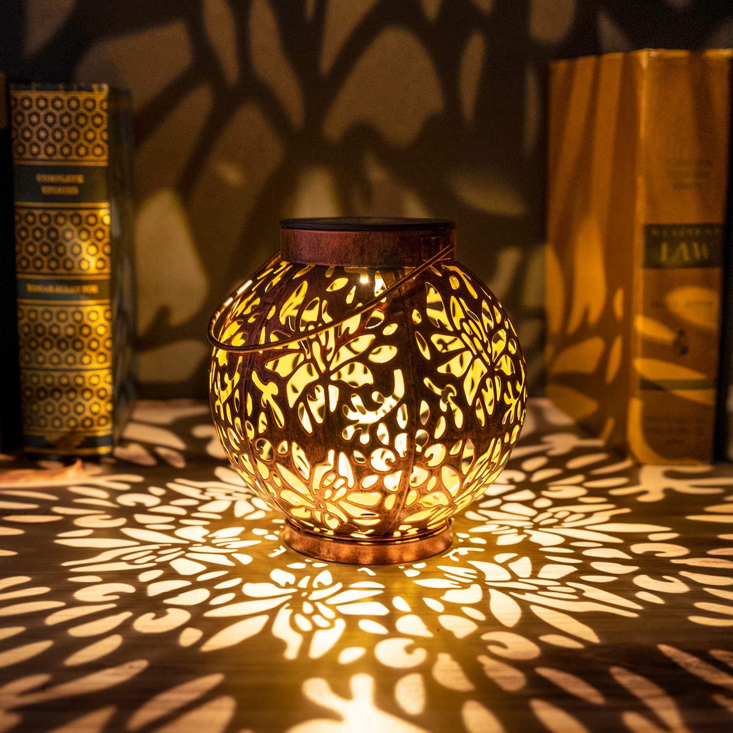 Outdoor Solar Hanging Lantern Lights Waterproof Tabletop - Temu