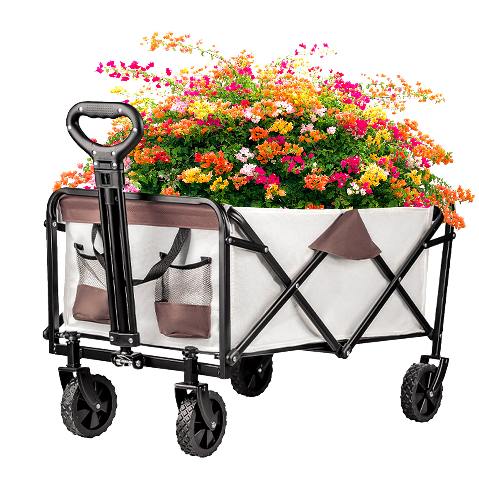 Carro Plegable Collapsible Capacidad Peso 220 Lbs Carro - Temu