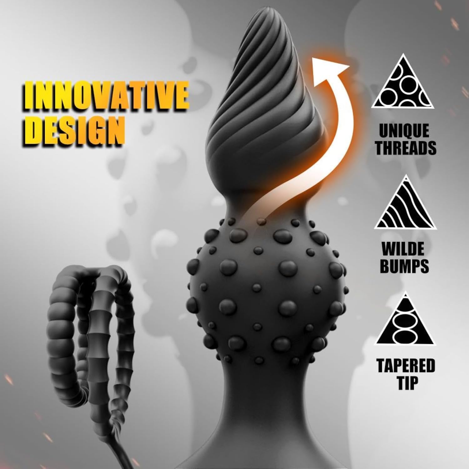 1 Vibrating Iza Shape Vibrator Double - Temu