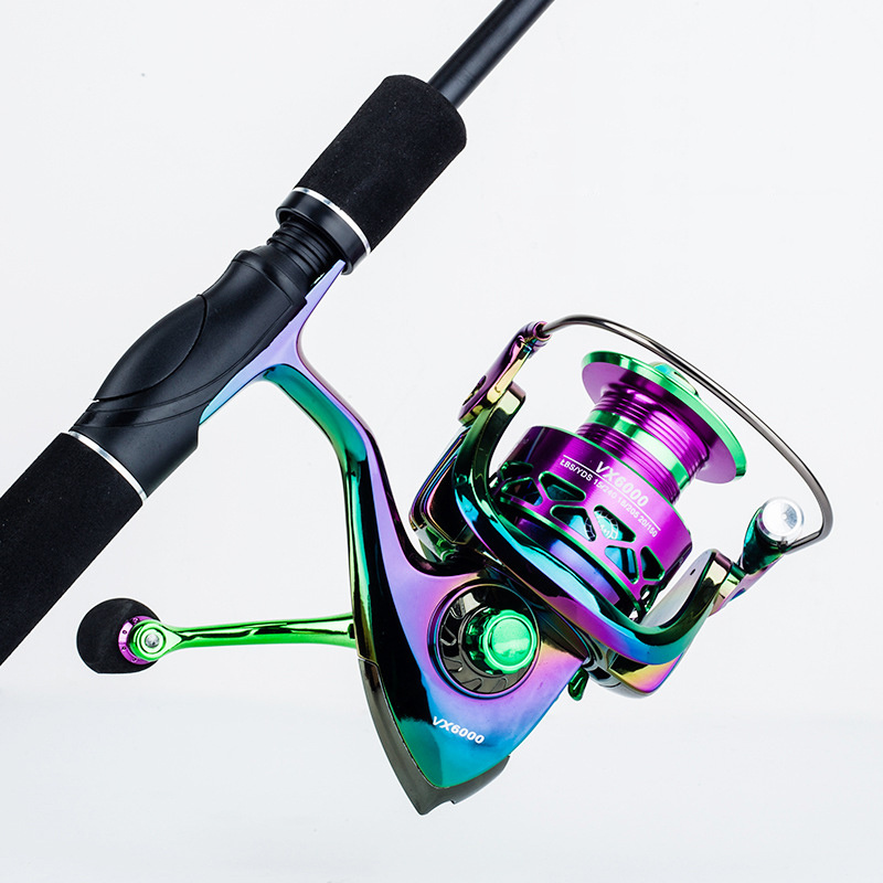 fishing reel spinning reel ultralight 5.2:1 gear ratio - Temu