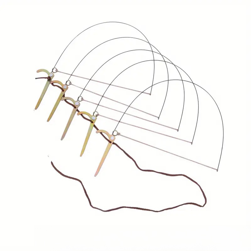 outdoor trap ties spring rings pigeons chickens - Temu