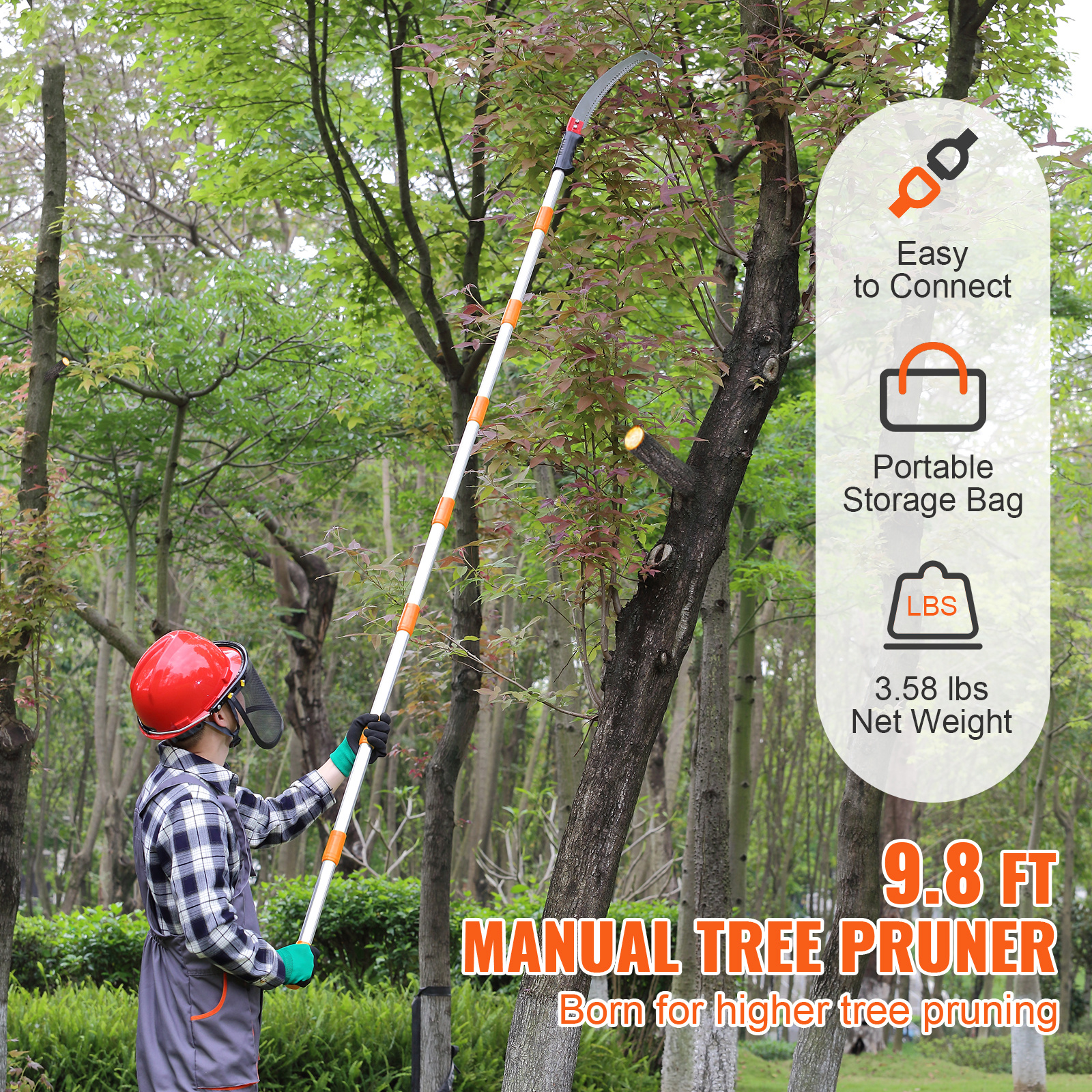 tree trimmer sold on Temu United States
