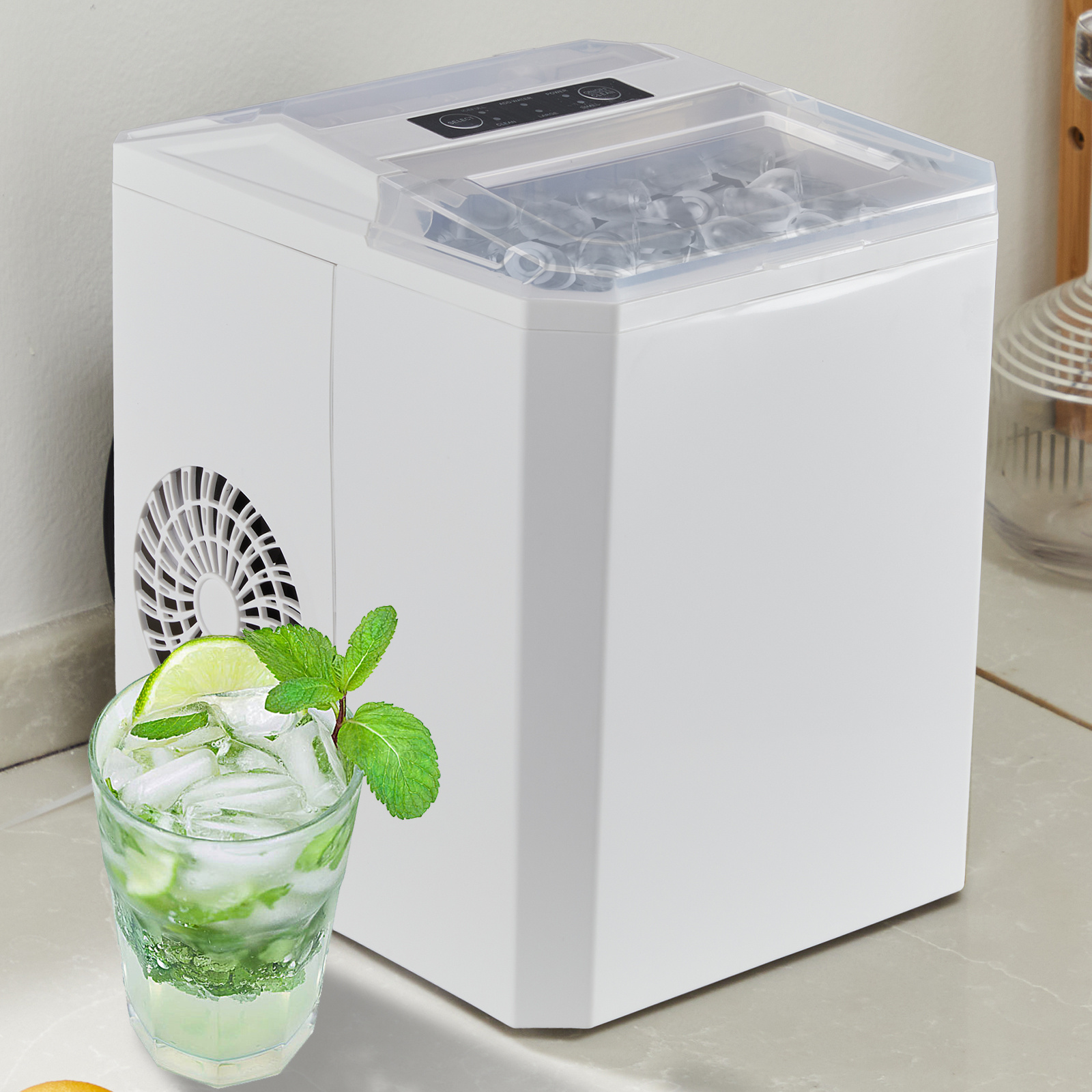 ice maker sold on Temu United States