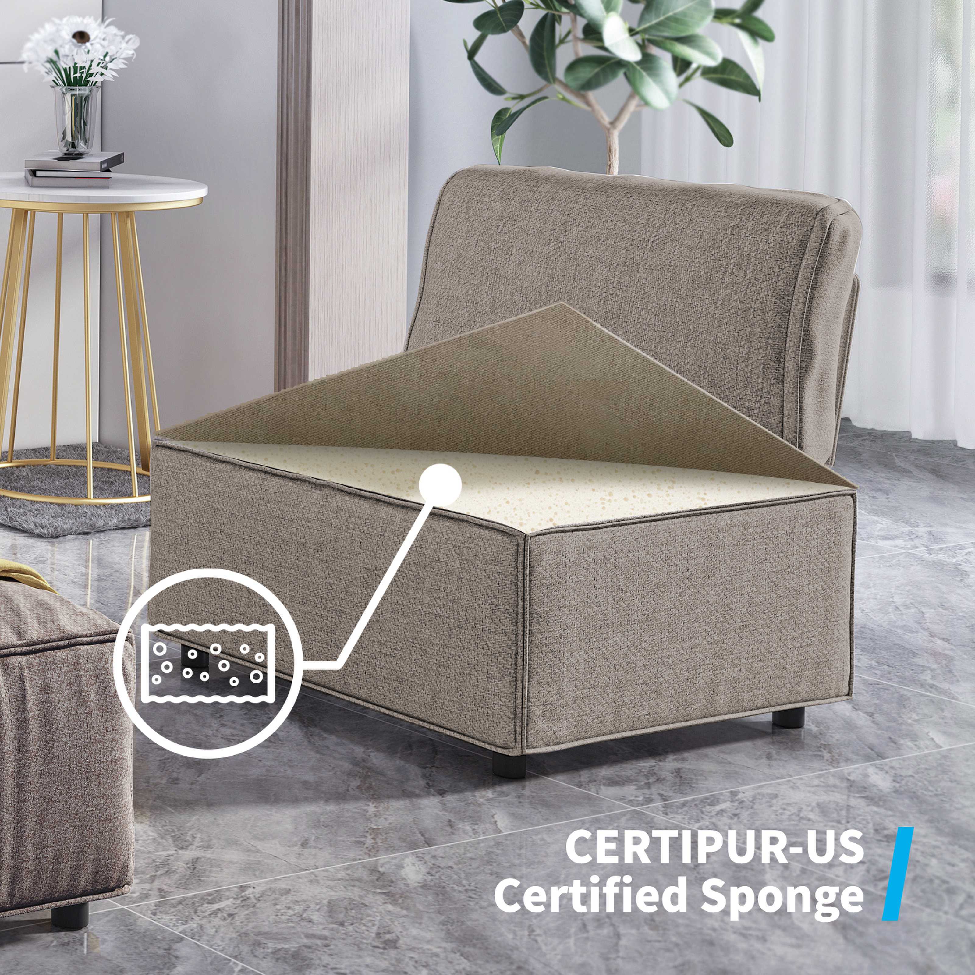 6 seat Sectional Sofa Couch U Shaped Couch Reversible - Temu