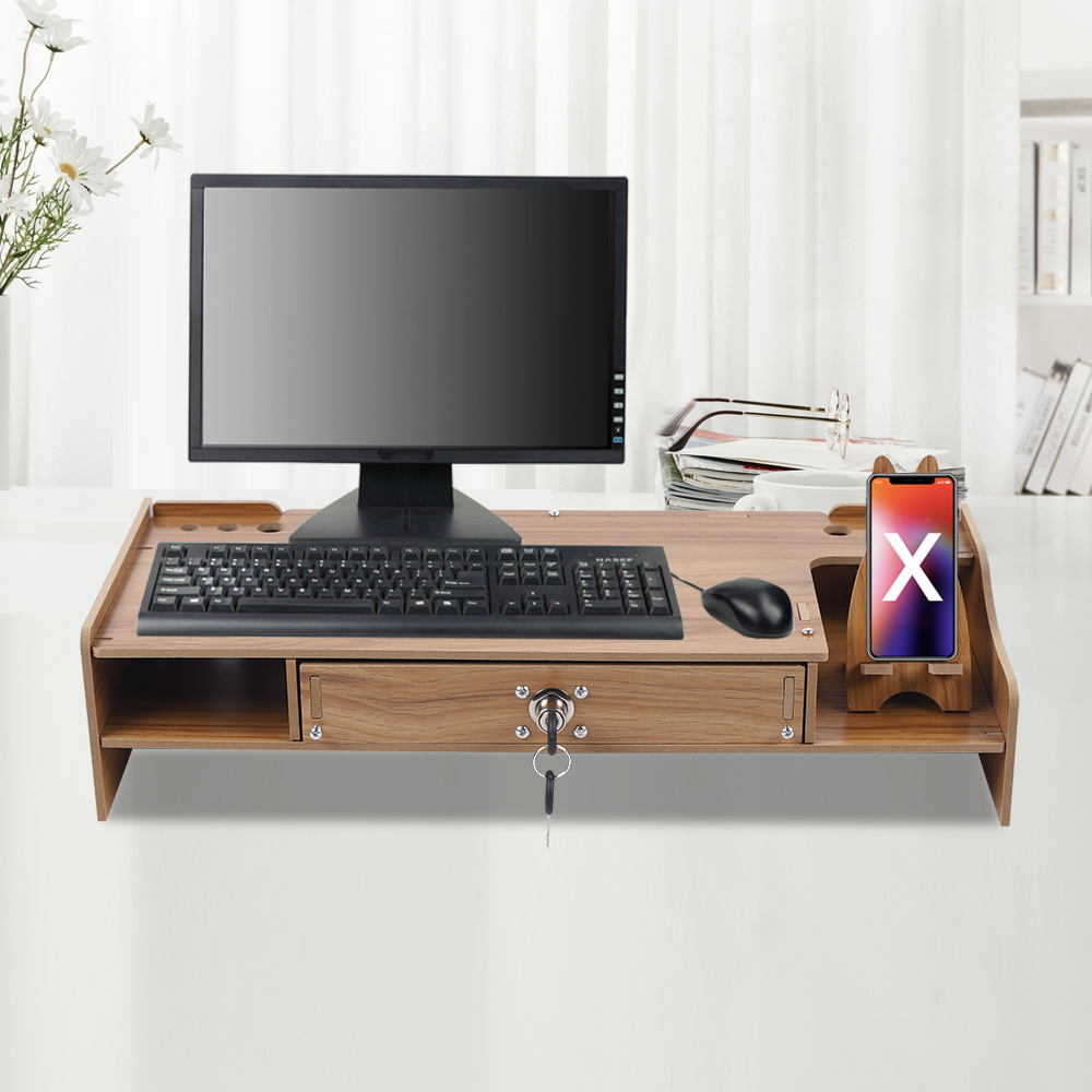 Computer Desktop Monitor Stand Laptop Display Screen Riser - Temu