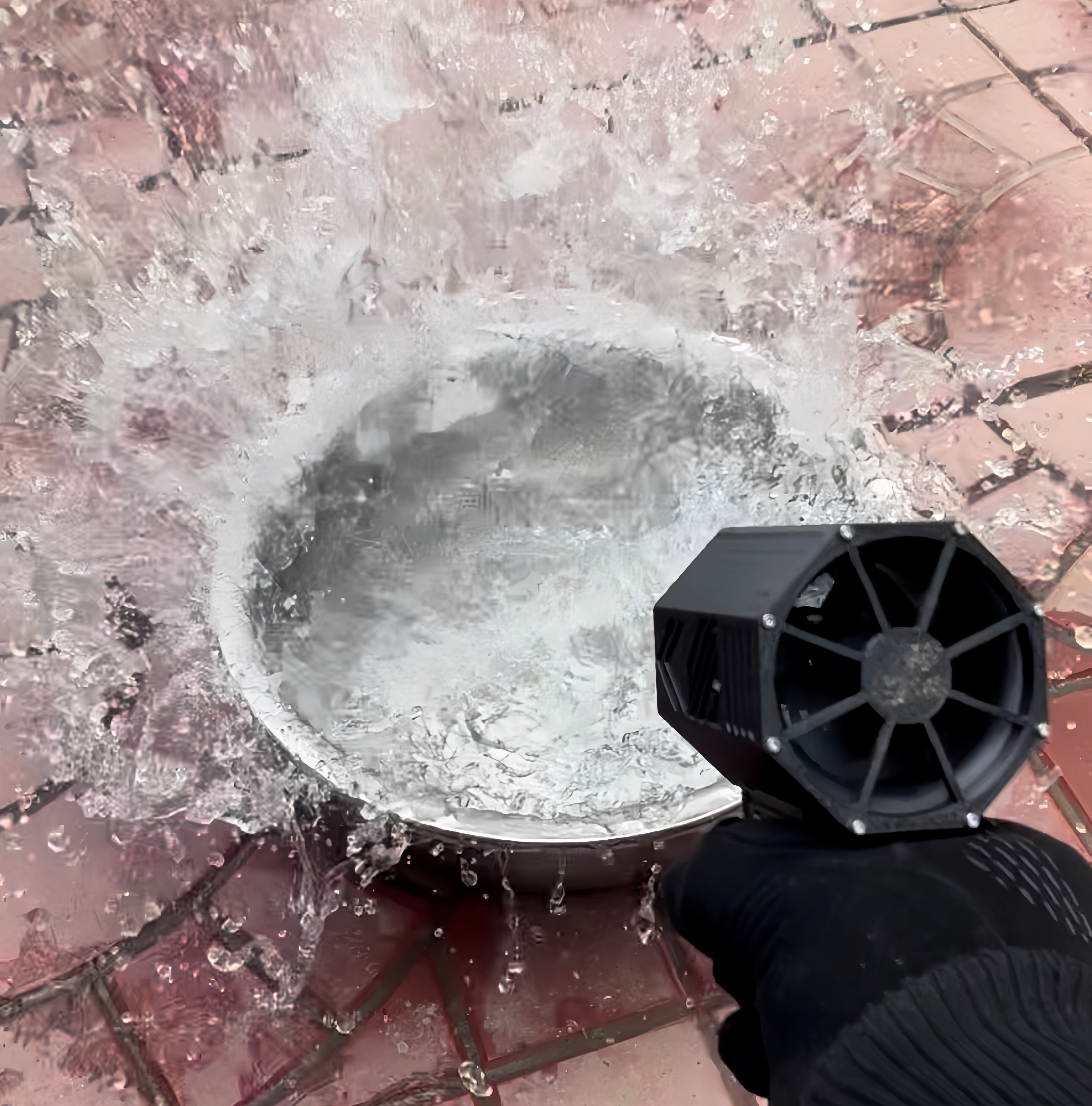 Turbine Fans 50 Ducted Wireless Handheld Snow - Temu