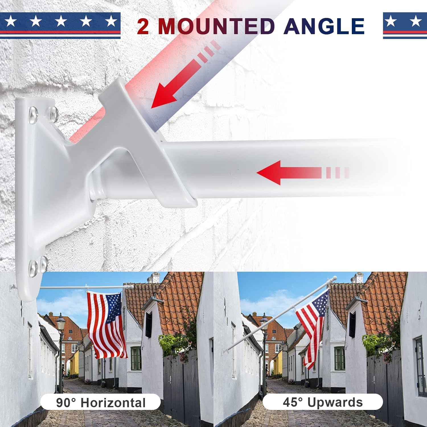 Flag Pole Kit 3x5 American Flag Includes Heavy Duty - Temu