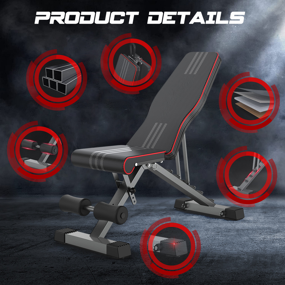 Multi functional Weight Bench Full in Workout Hyper - Temu