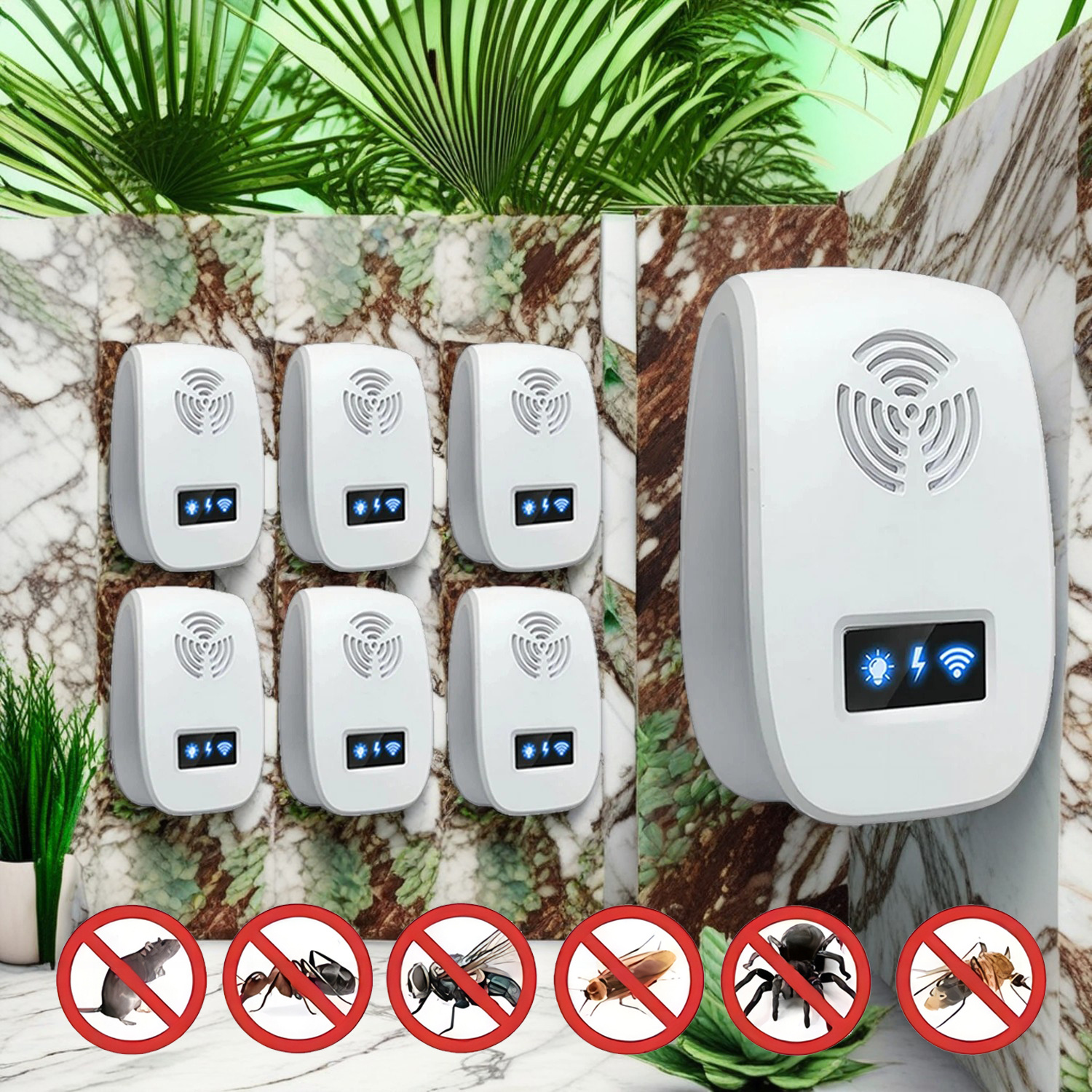 Insect Killer Ultrasonic Outdoor Ant Insecticide Pest - Temu