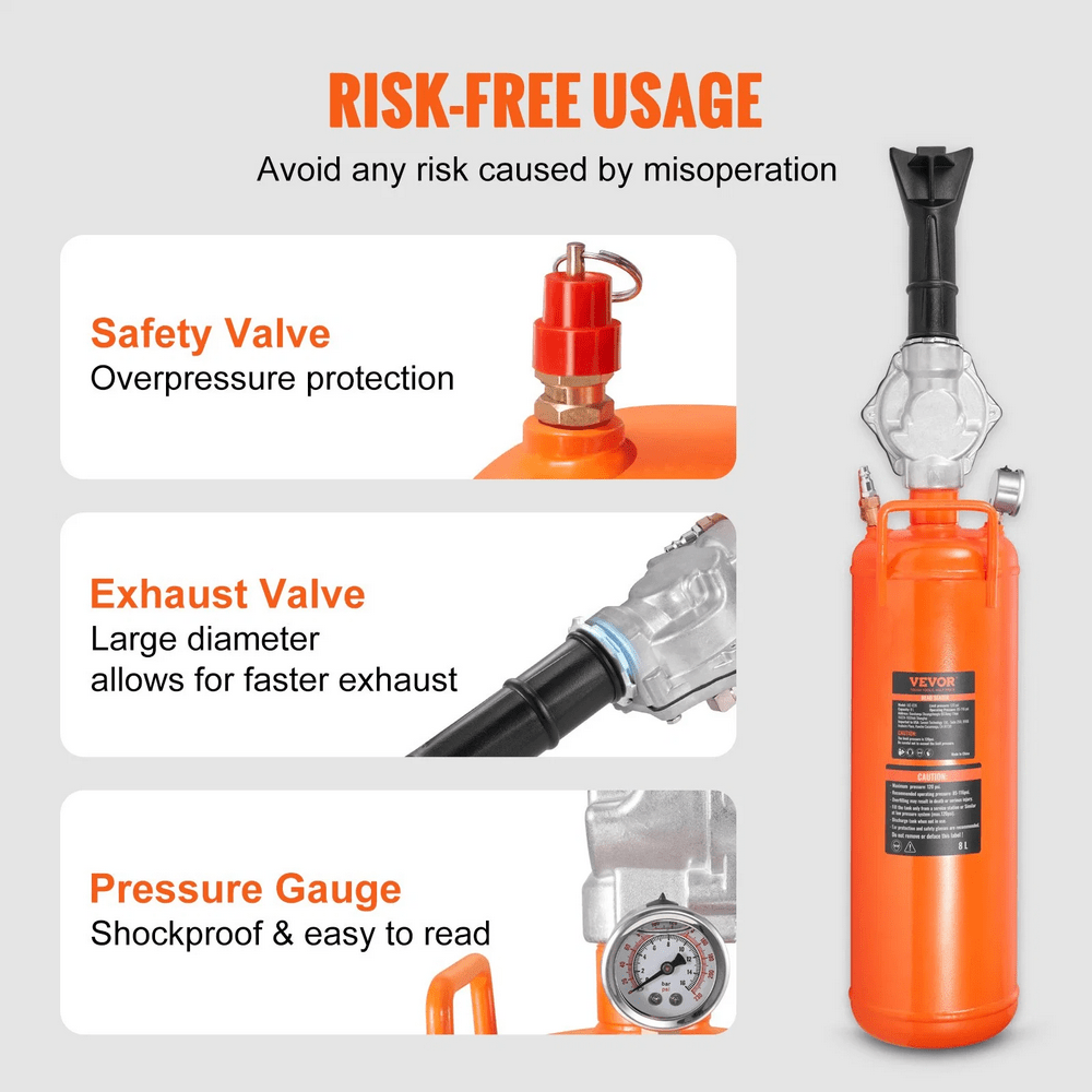 Tire Bead Seater 2.1 Ga Air Tire Bead Blaster 120 Psi - Temu