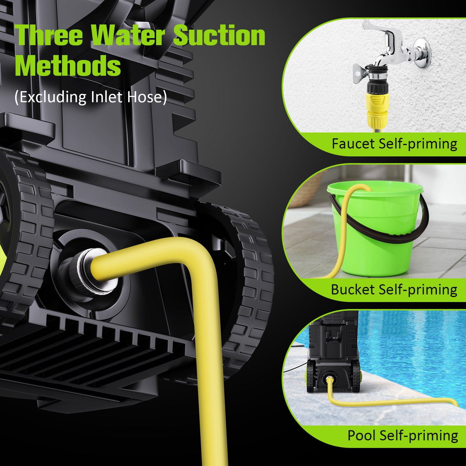 Electric Pressure Washer 4000 Psi Max 2.6 Gpm Power Washer 4 - Temu