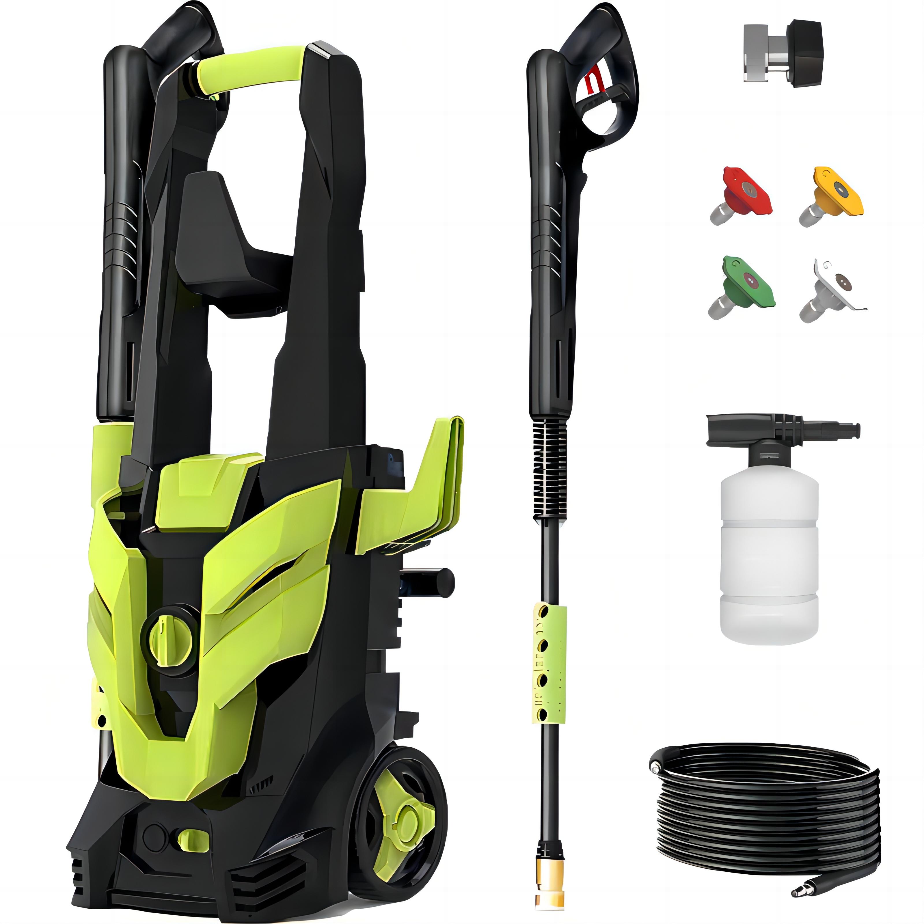 Electric Pressure Washer 4000 Psi Max 2.6 Gpm Power Washer 4 - Temu