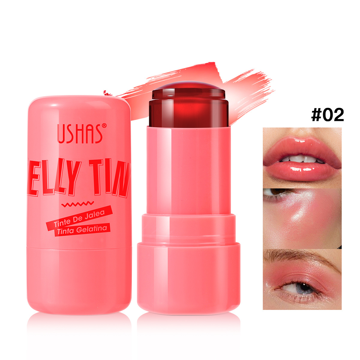 2 En 1 Blush - Temu