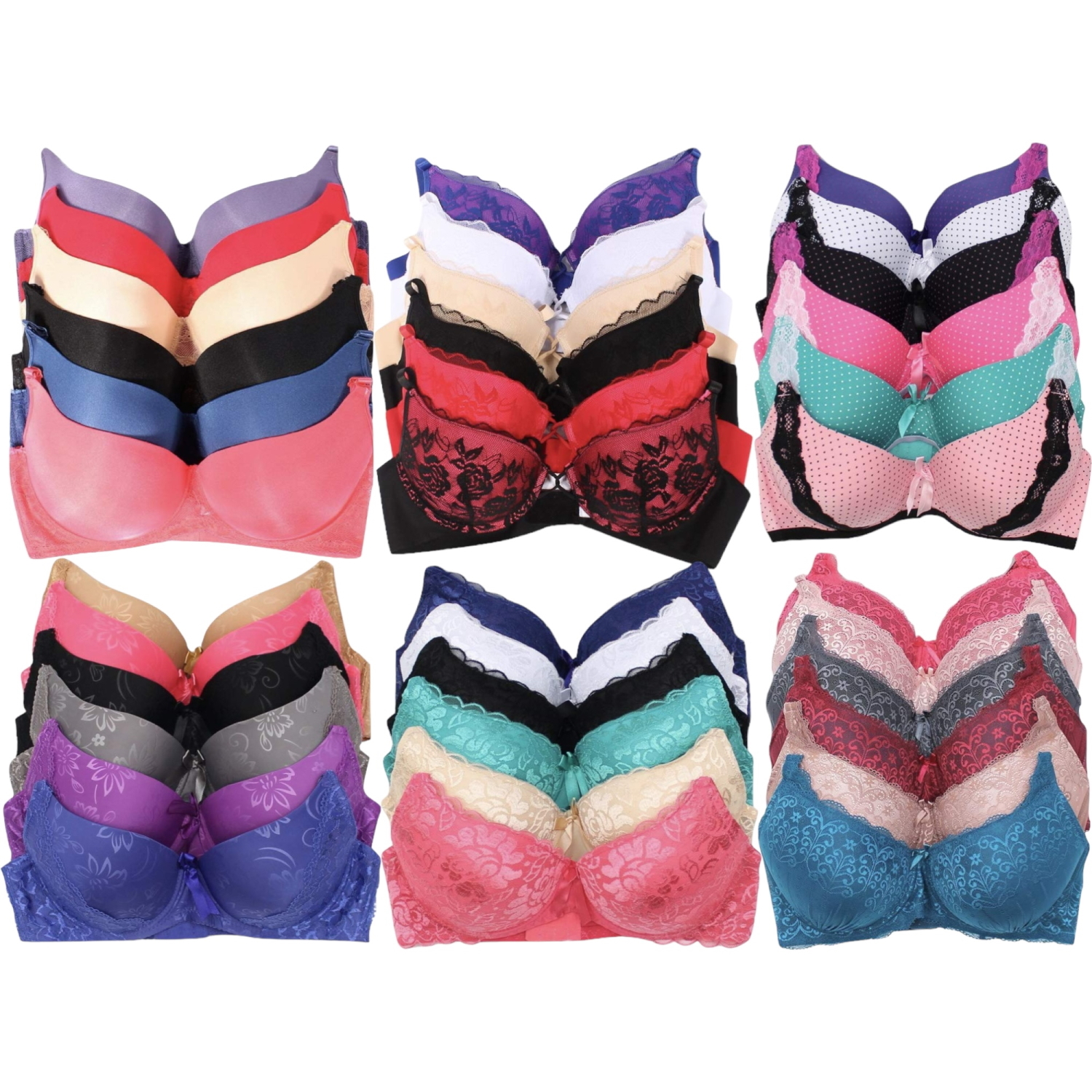 women bras sold on Temu United States