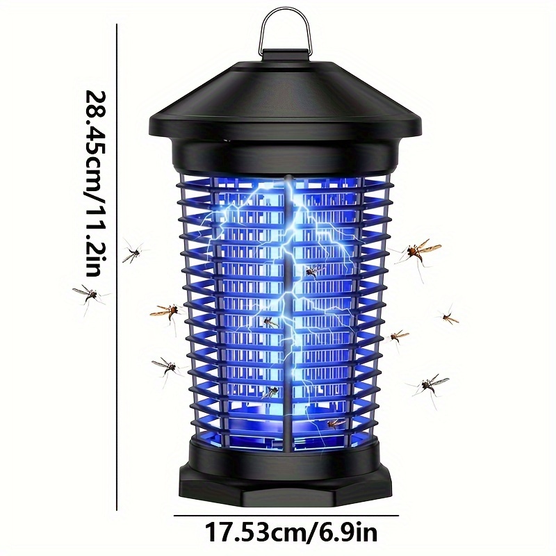 Bug Zapper Outdoor Electric Mosquito Zapper Fly Traps Fly Zapper ...