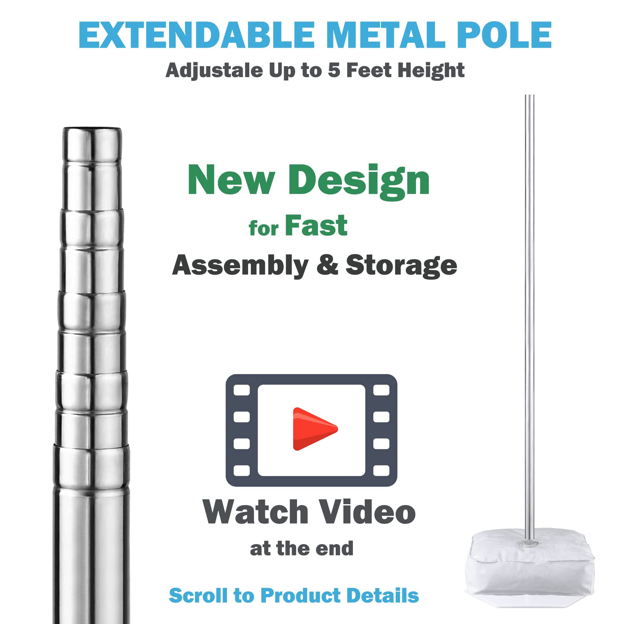 Metal Stands Kit - Temu