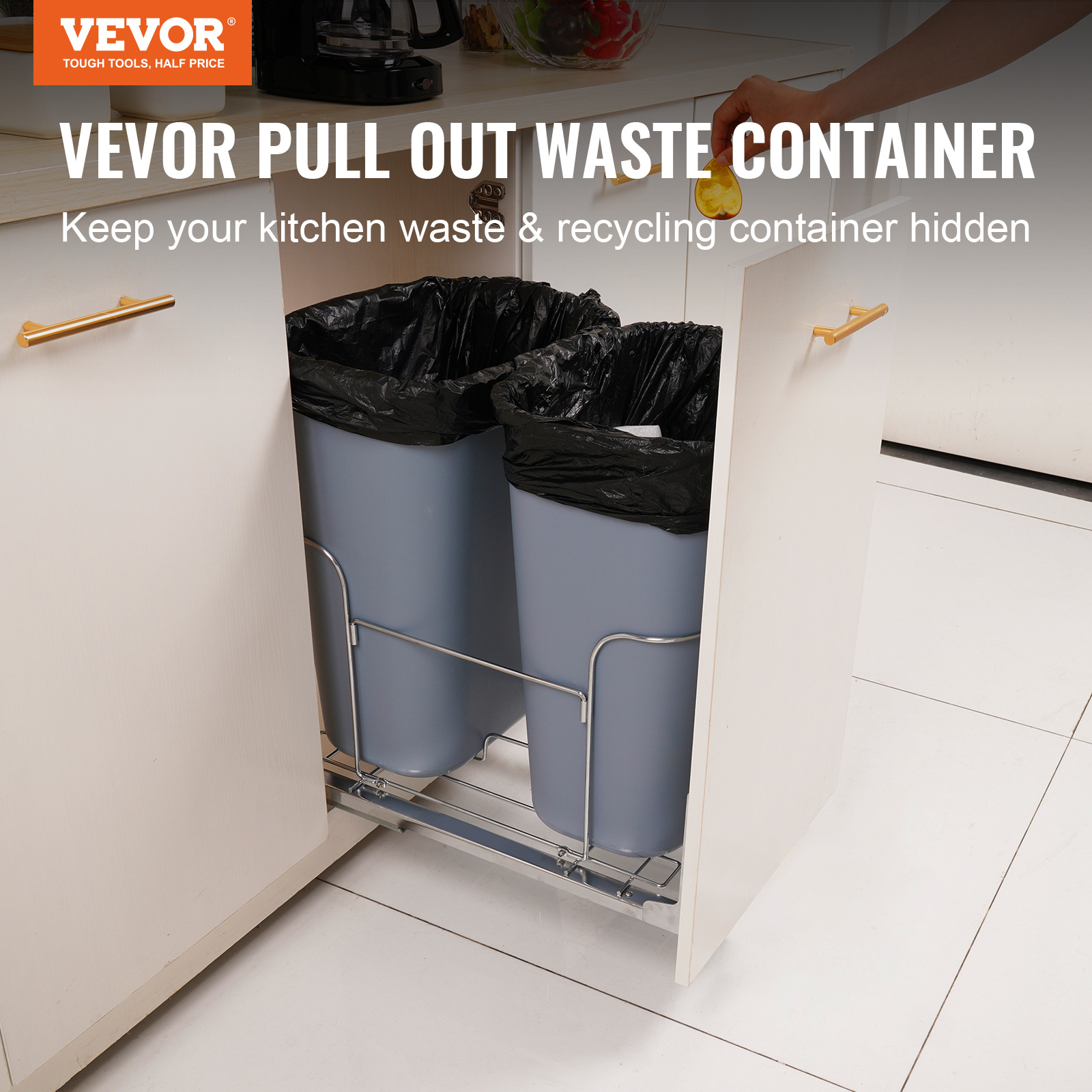trash cabinet sold on Temu United States