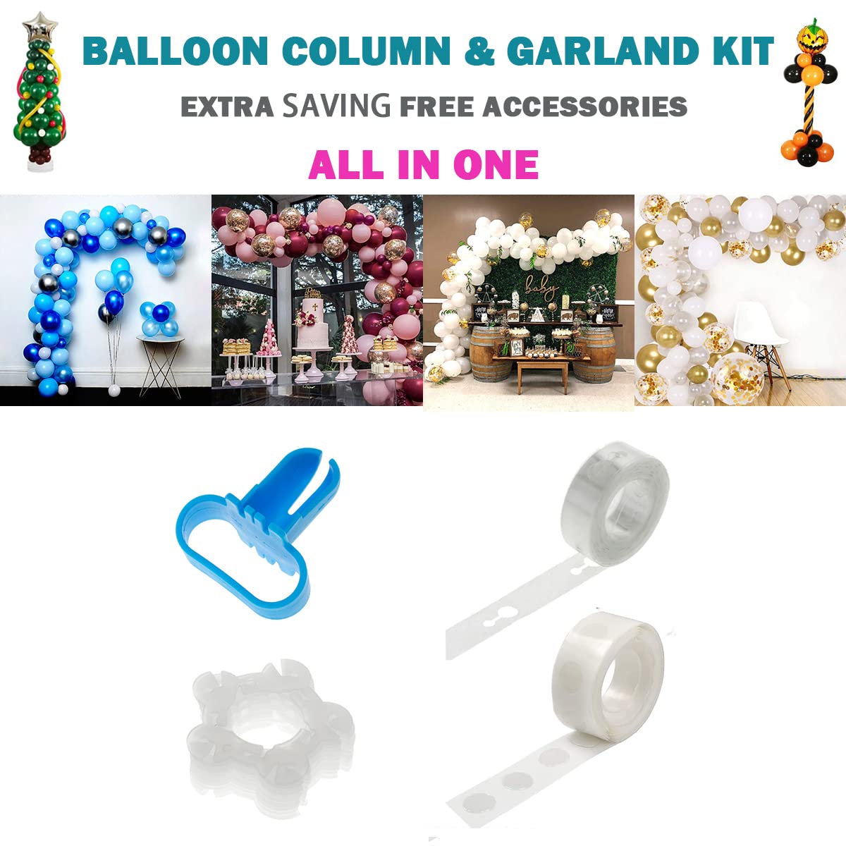 Metal Stands Kit - Temu