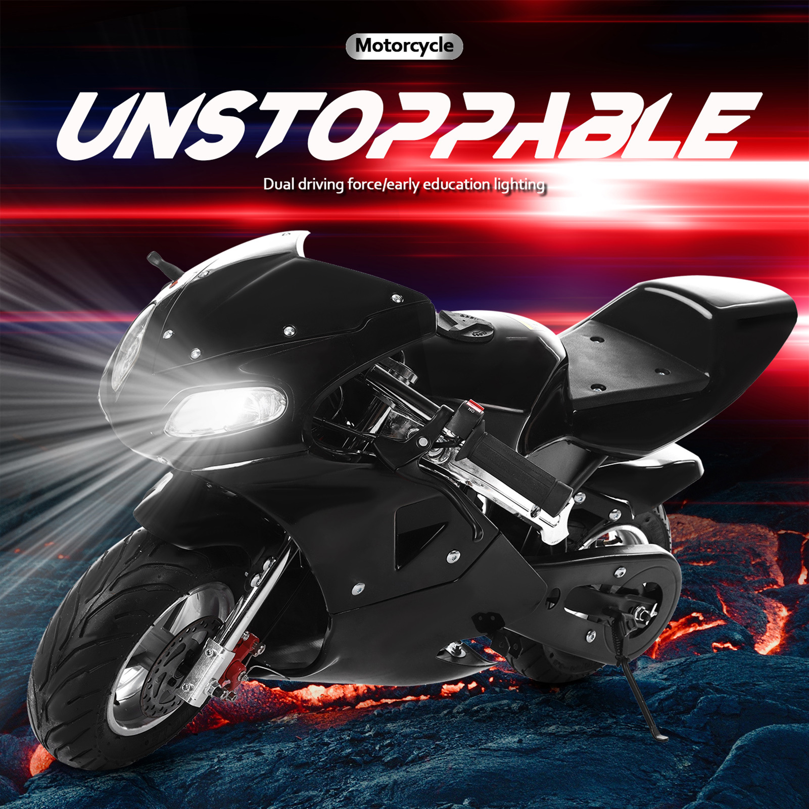 scooters sold on Temu United States